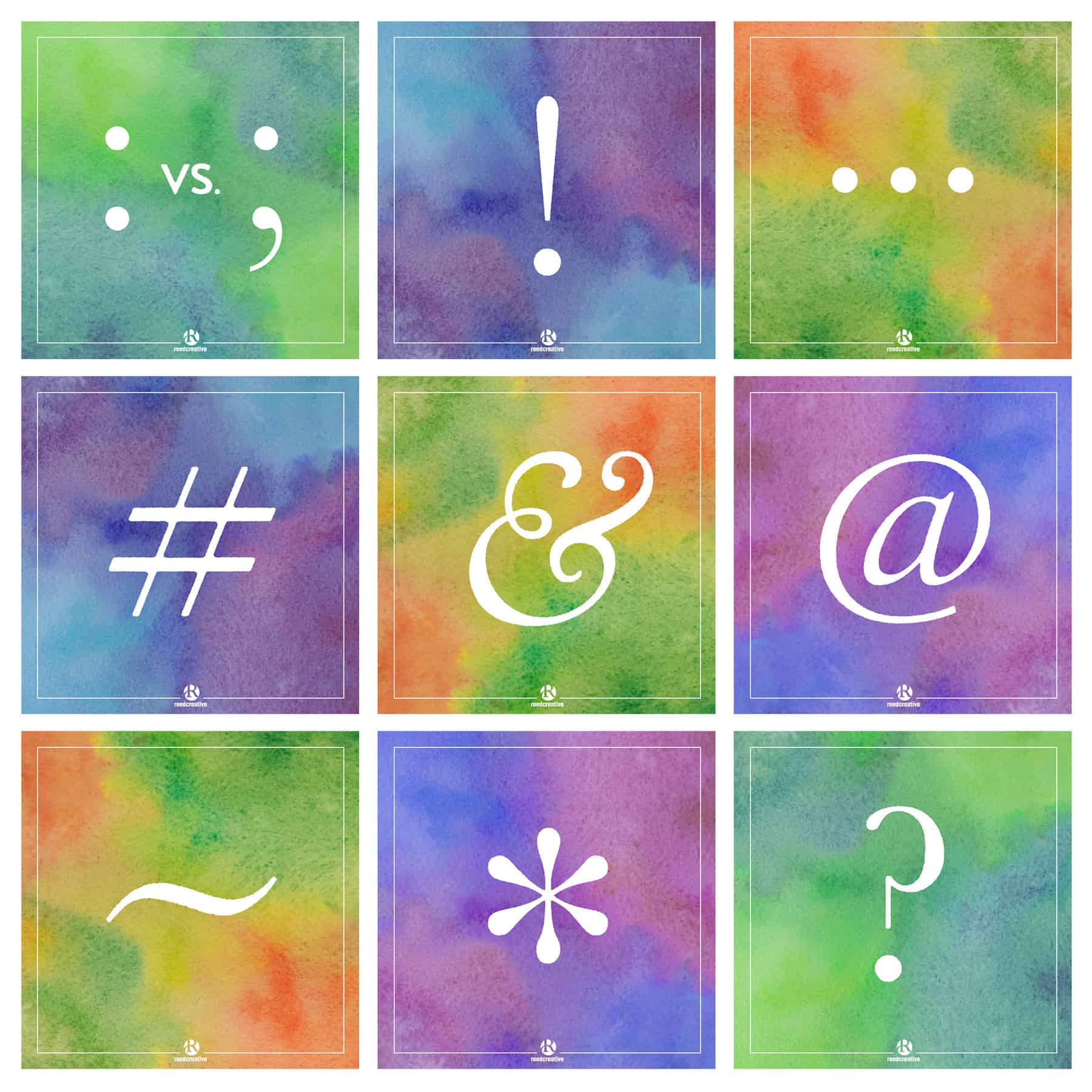 The Power of Punctuation. - Reed Creative